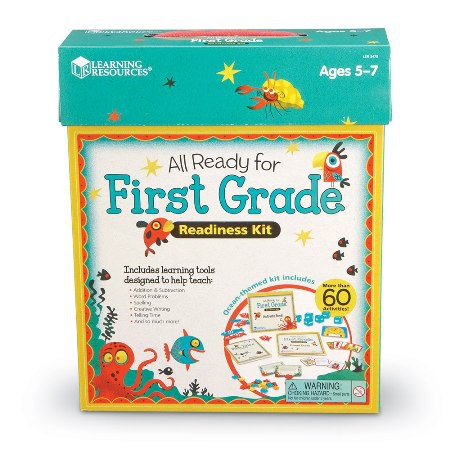 Jual Learning Resources First Grade Readiness Kit | Shopee Indonesia