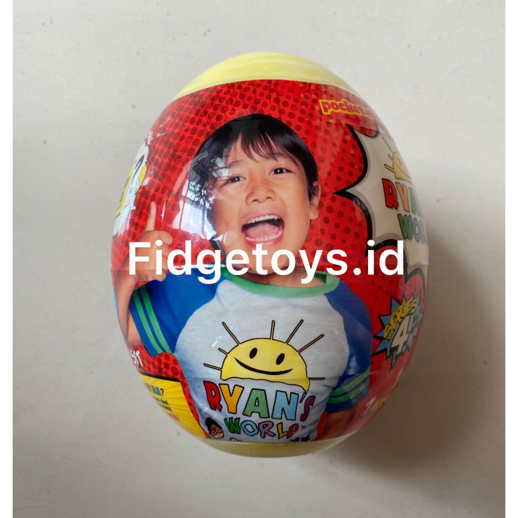 Jual Ryan's World Mini Surprise Egg New Series 4 - Hot Toys 2020 ...