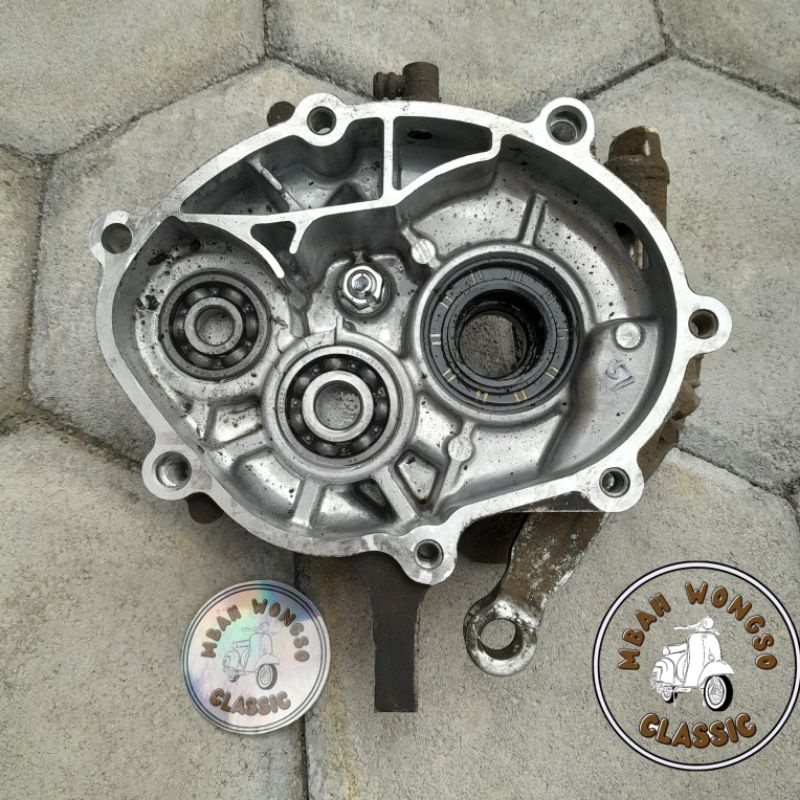 Jual CRANKCASE BLOK RASIO GEARBOX GIGI GARDAN TRANSMISI OLD AEROX 155 ...