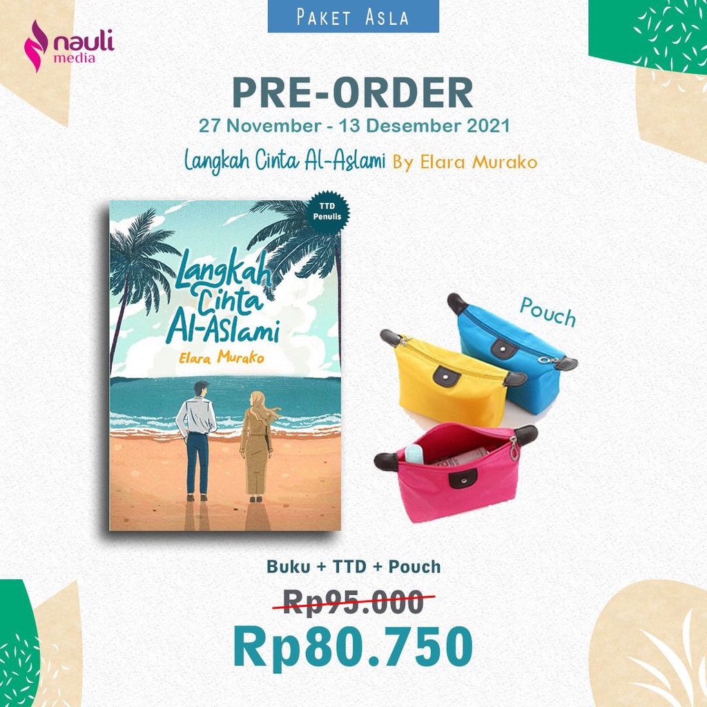 Jual Novel Langkah Cinta Al Aslami - Elara Murako | Shopee Indonesia