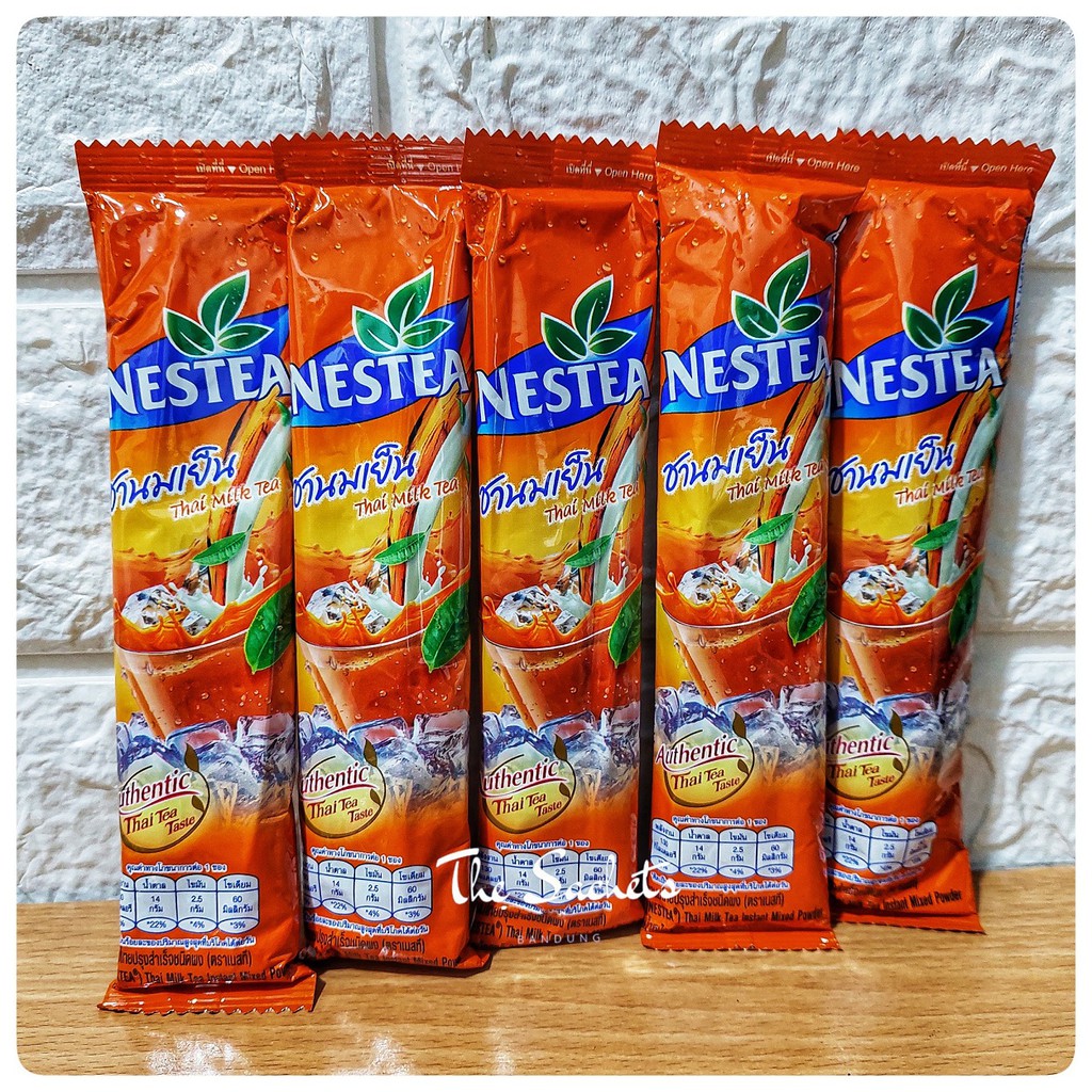 Jual Nestea Thai Royal Milk Tea Sachet | Shopee Indonesia