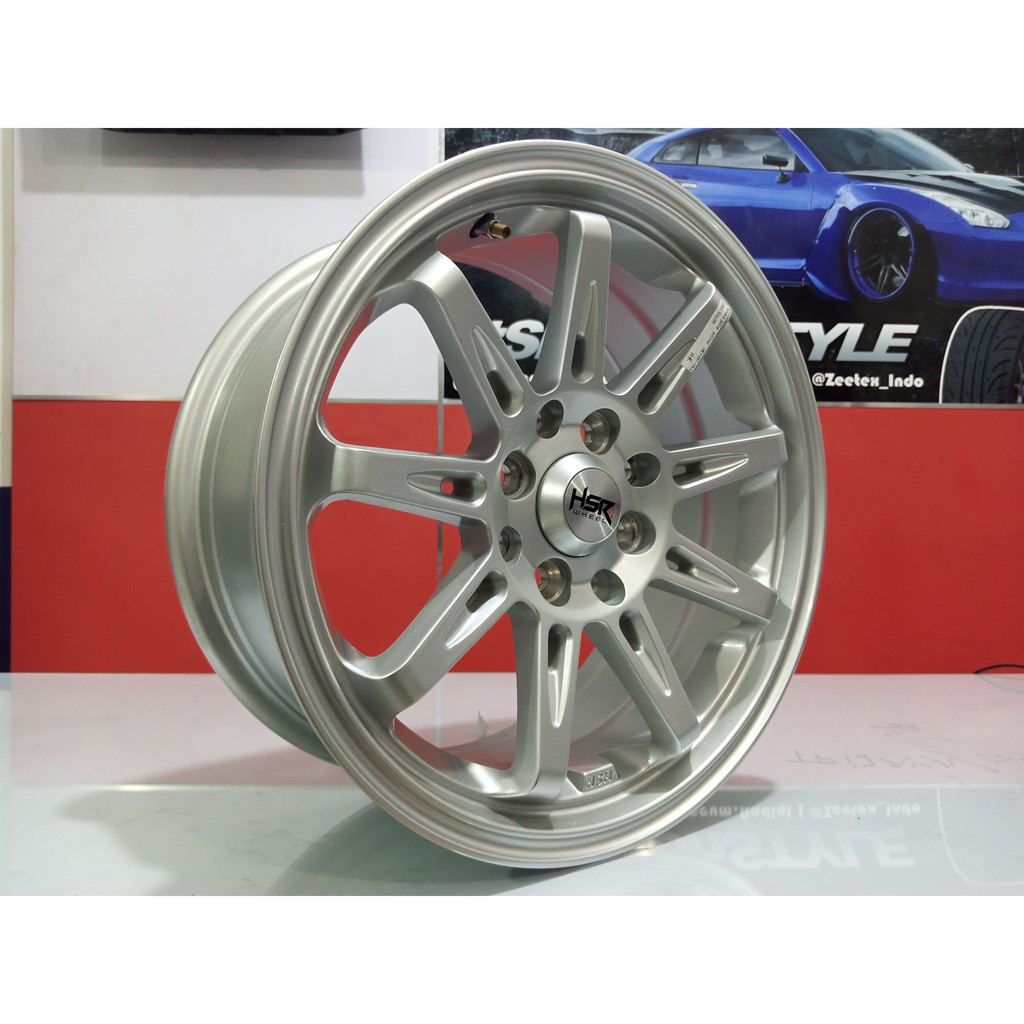 Jual velg mobil Reacing Murah Jombang HSR TIKALA Ring 15x7 Hole 4x100 ...