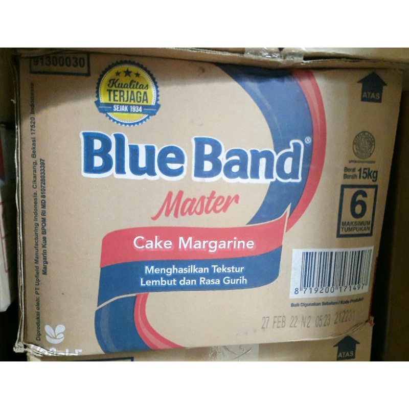 Jual Blue Band Master Margarine 500gr | Shopee Indonesia