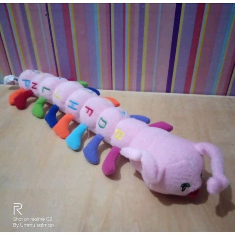 Jual Boneka Ulat Ulil Jumbo 85 cm Hiasan Dashboard Mobil | Shopee Indonesia