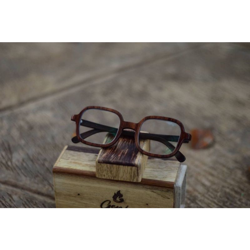 Jual frame kayu retro kotak | Shopee Indonesia