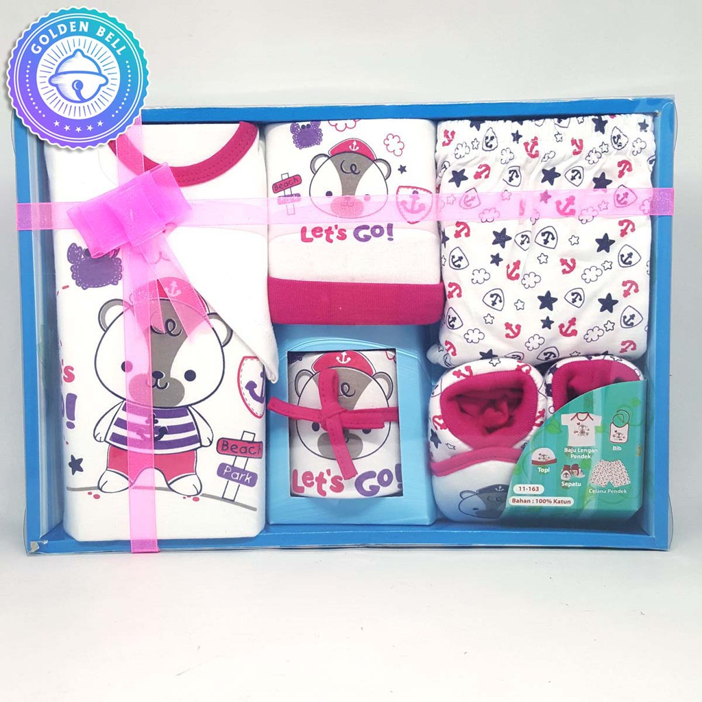 Jual Baju Set Bayi Baru Lahir / Paket Hadiah Bayi / Newborn Baby Gift ...