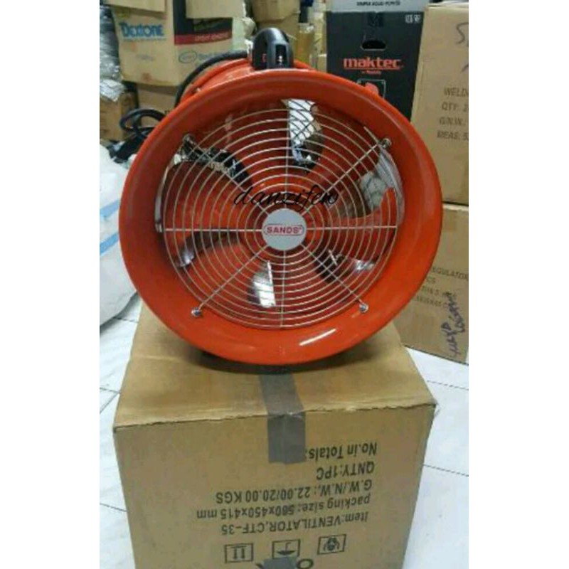 Jual Kipas Blower kipas angin pentilator blower size 10 inch 250 mm ...