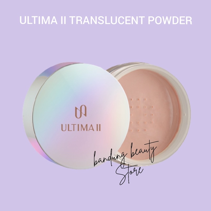 Jual Ultima II Delicate Translucent Face Powder With Moisturaizer ...