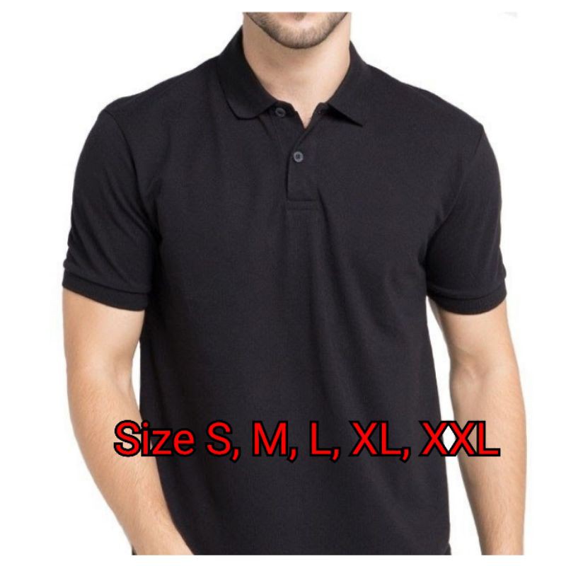 Jual Kaos Polo Polos Pria Murah Harga Grosir / Poloshirt / Baju ...