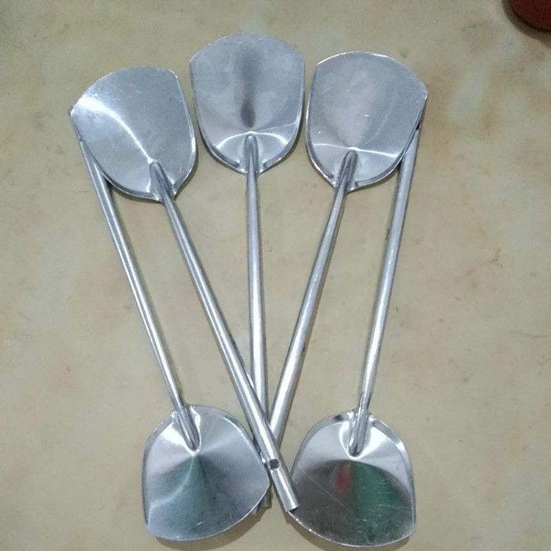 Jual Sutil stainless murah / spatula stainless / sodet stainless steel ...