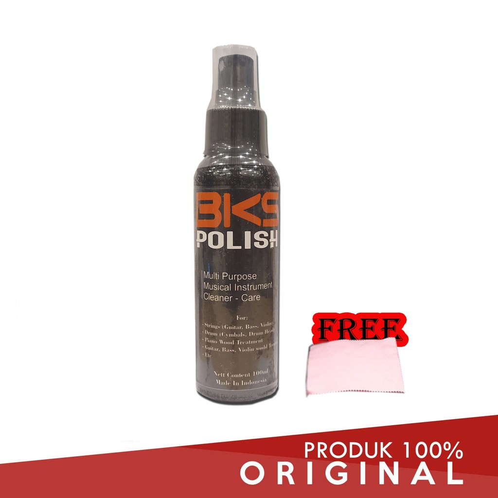 Jual BKS POLISH BKS POLISH FOR STRING FOR CLEAN GUITAR,STRING,BIOLA ...