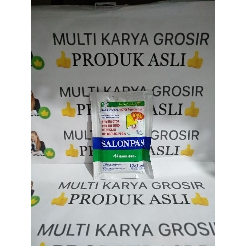 Jual Koyo Salonpas isi 12 lembar perbungkus | Shopee Indonesia
