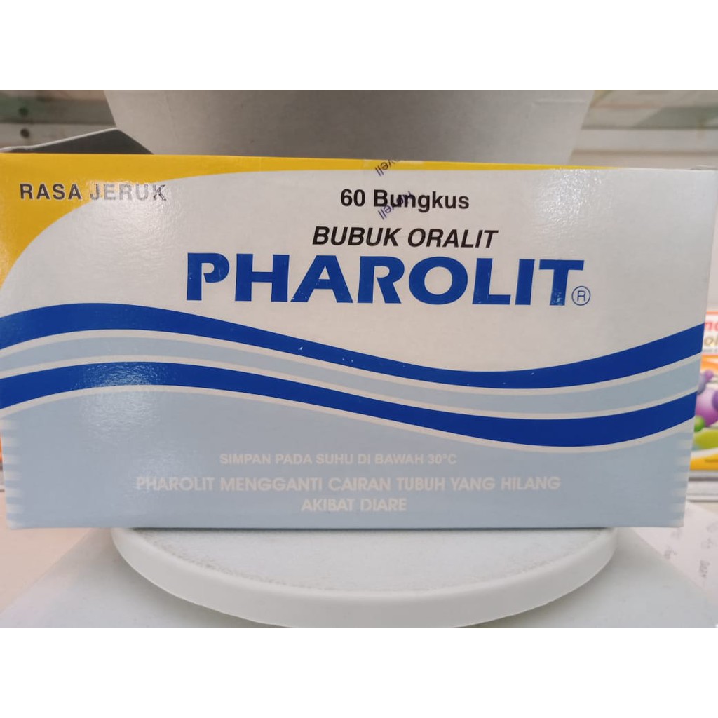 Jual Pharolit Per Sachet Oralit Pengganti Cairan Tubuh Akibat Diare Shopee Indonesia