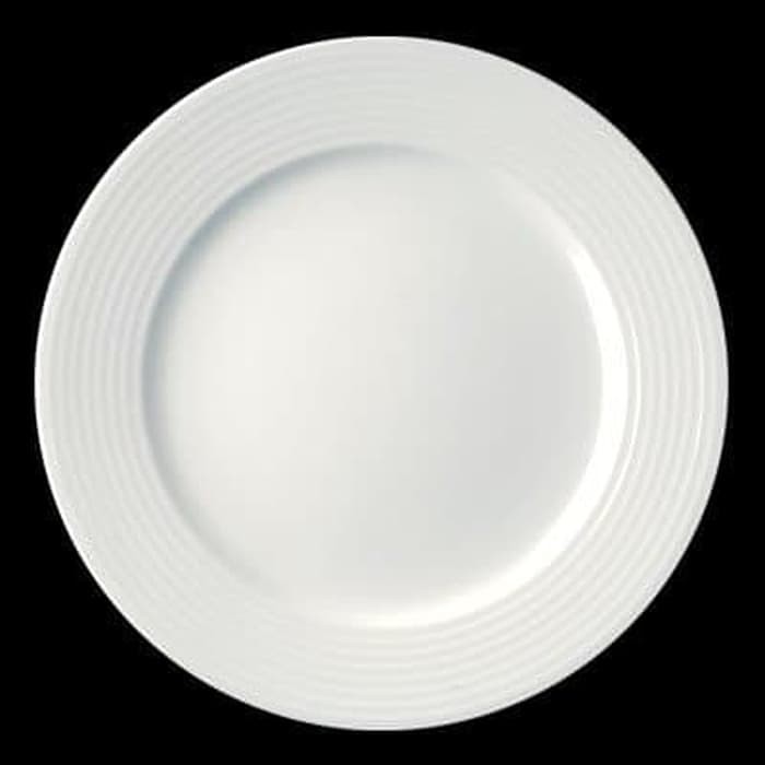 Jual Piring RAK Porcelain Rondo Flat Plate 24 cm | Shopee Indonesia