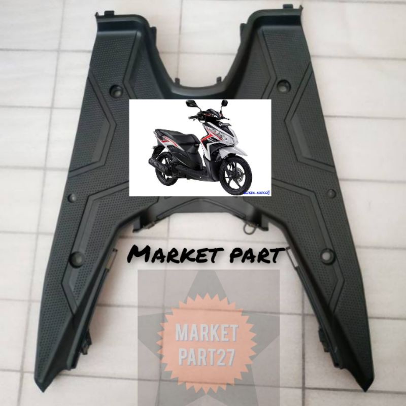 Jual Bordes Bawah Dek Pijakan Kaki Vario Techno 110 CBS | Shopee Indonesia