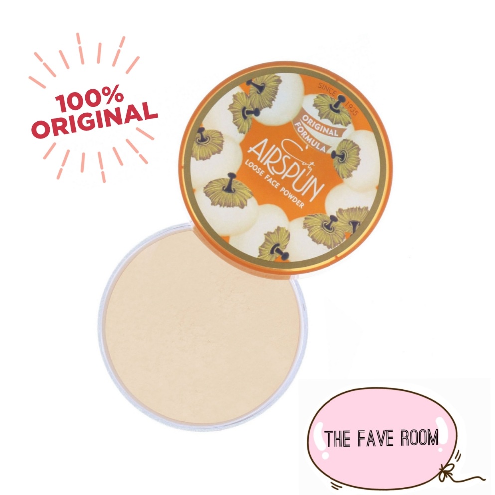 Jual Coty Airspun Loose Face Powder / Airspun Loose Face Powder ...