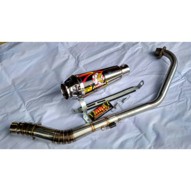 Jual Knalpot kawahara knalpot racing tiger mega pro gl pro cb150r new ...