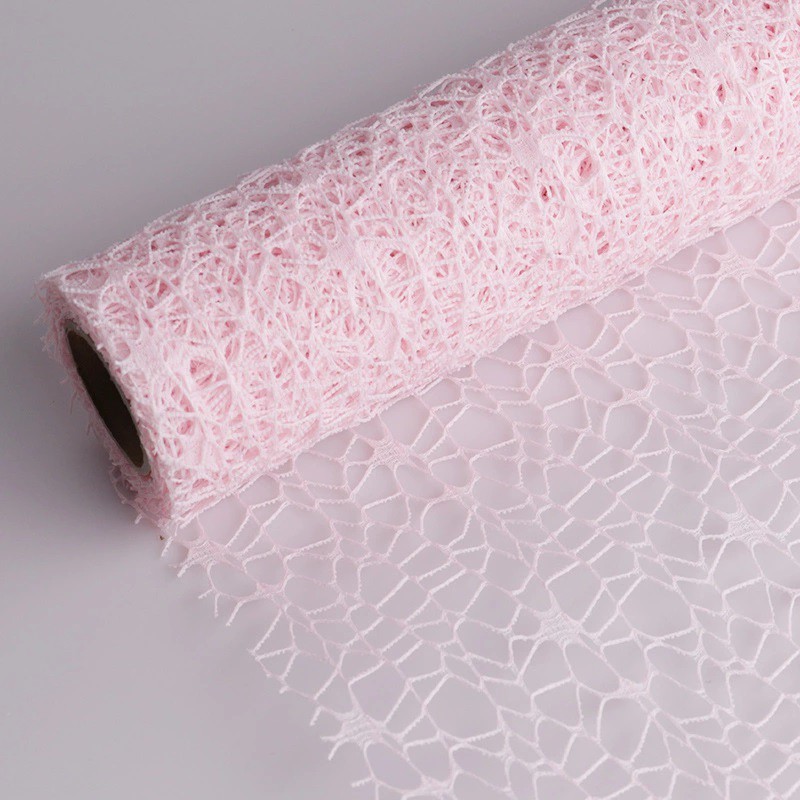Jual FLOWER WRAPPING ROLL / KOREAN MESH ROLL (1 ROLL) | Shopee Indonesia