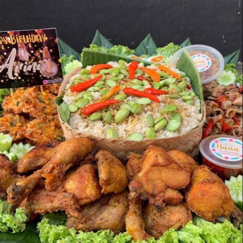 Jual PESANAN NASI LIWET TAMPAH & NASI LIWET BOX | Shopee Indonesia