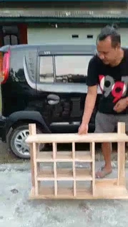 Jual Rak Botol Rak Wine Rak Minuman Bar Tempel Dinding Rak Minuman Cafe ...