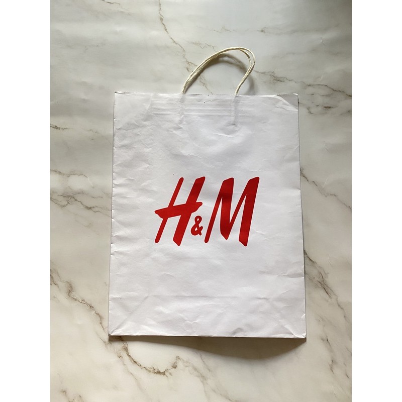 Jual PAPERBAG H&M kecil dan besar | Shopee Indonesia