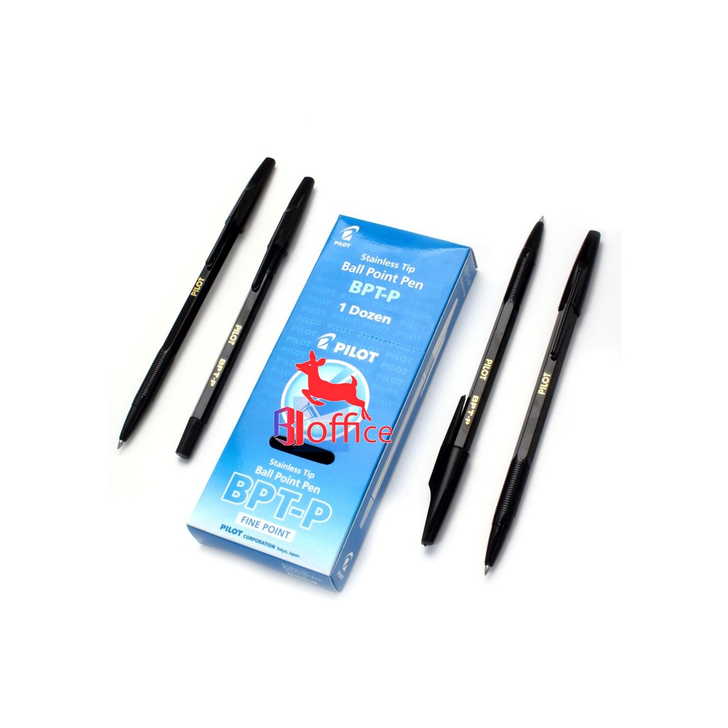 Jual PILOT Pulpen BPT-P Hitam dan Biru Per Satuan | Shopee Indonesia