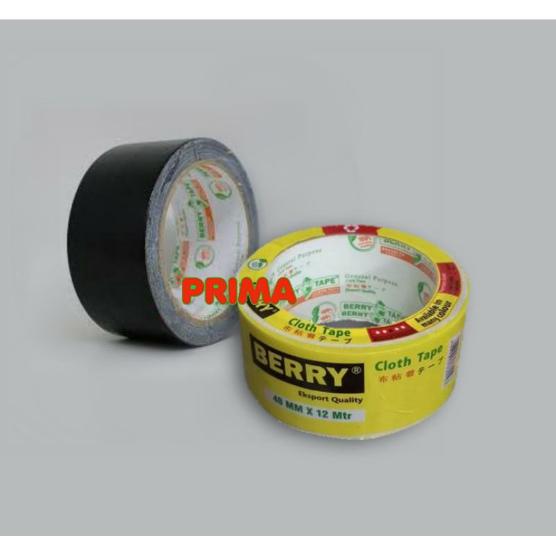 Jual LAKBAN LINEN / ISOLASI KAIN BERRY (TERSEDIA UKURAN 1,5" DAN 2 ...