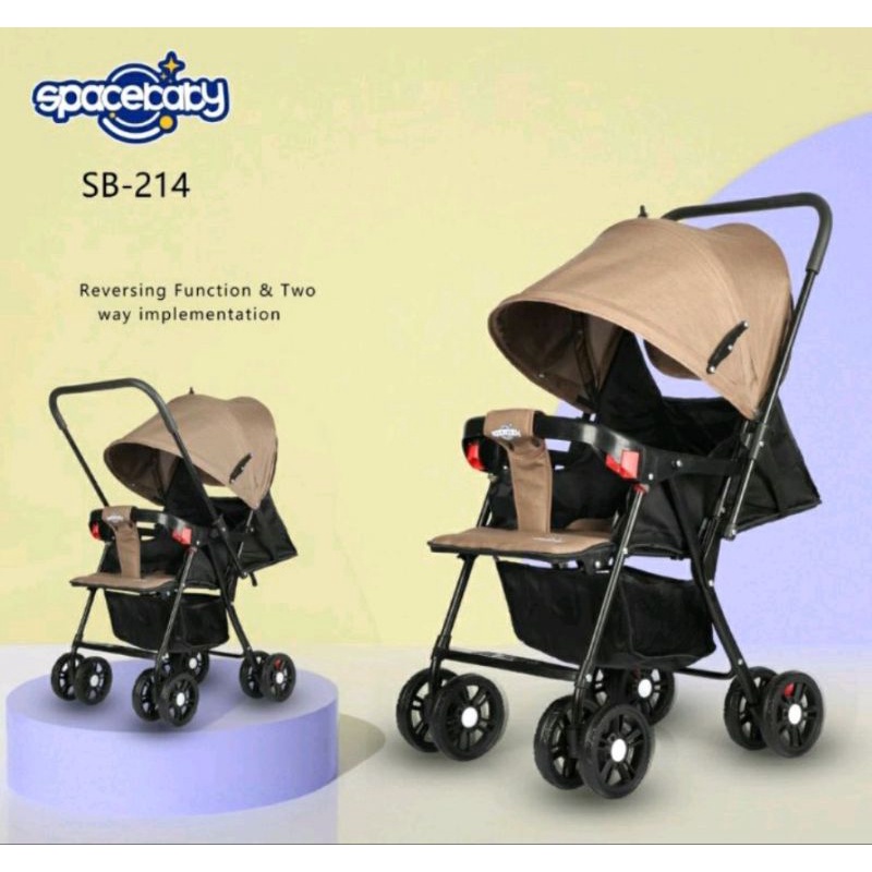 Jual Baby Stroller Kereta Bayi Space Baby SB-207&SB 214 SB-215 ...