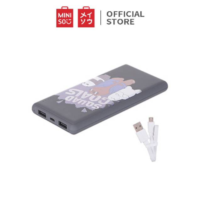 Jual Powerbank miniso 10000 mAh | Shopee Indonesia