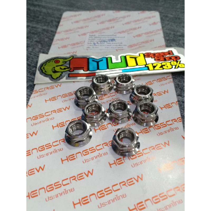 Jual mur probolt stainles 12 drat 12 m8 mur 12 stainles original heng ...