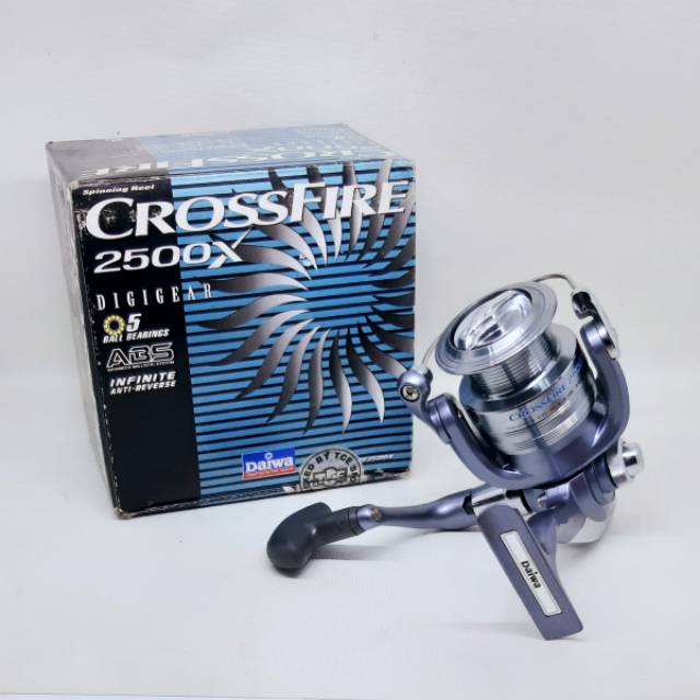 Jual Reel daiwa crossfire 2500x | Shopee Indonesia
