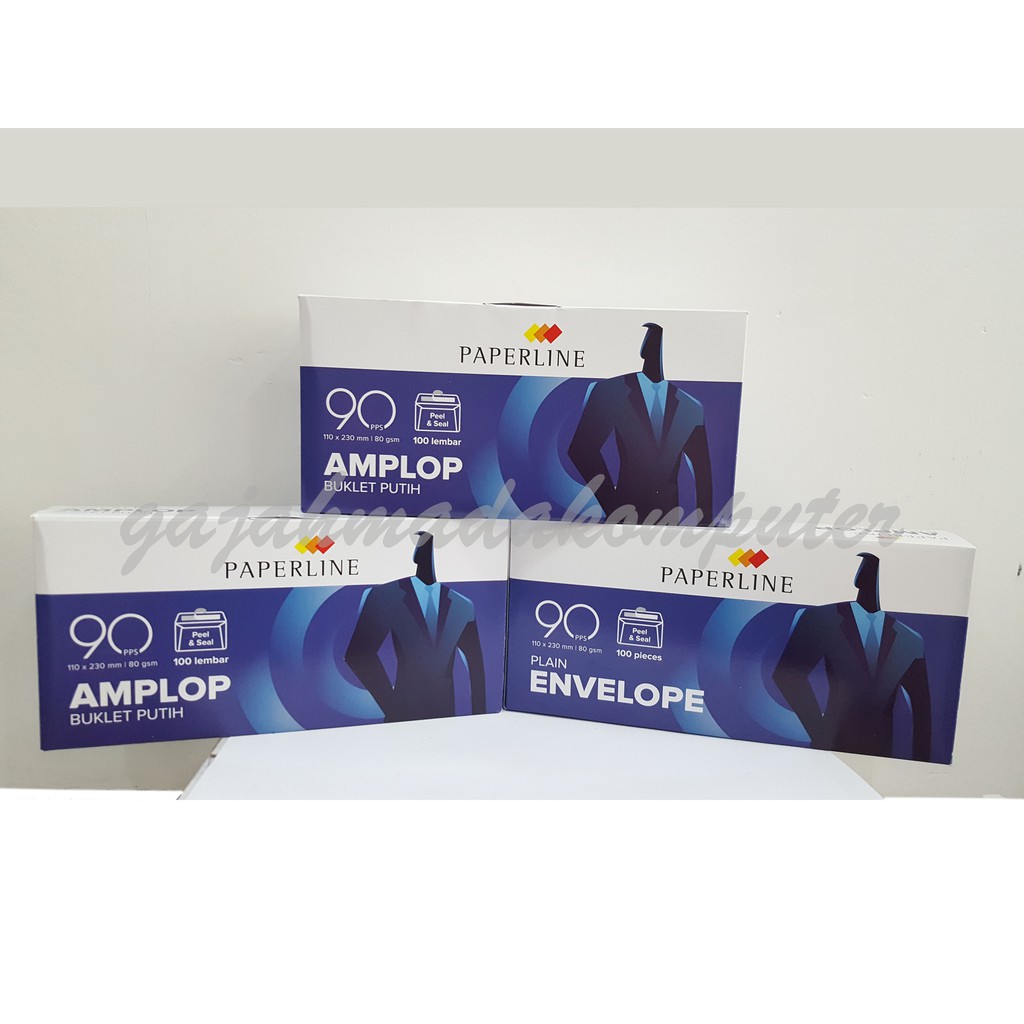 Jual Amplop Putih Polos Paperline PPS 90 pps90 | Shopee Indonesia