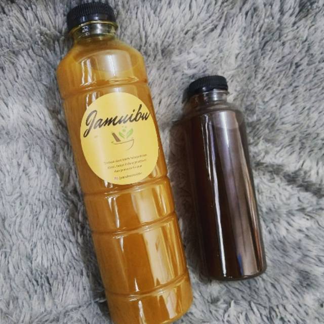 Jual Jamu Temulawak 500ml (GRATIS 250ml JAHE MANIS) | Shopee Indonesia