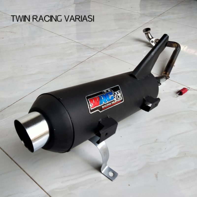 Jual Knalpot WRC Tutup Croom Beat All Series (PGM-FI/ ESP-FI/ Karbu ...