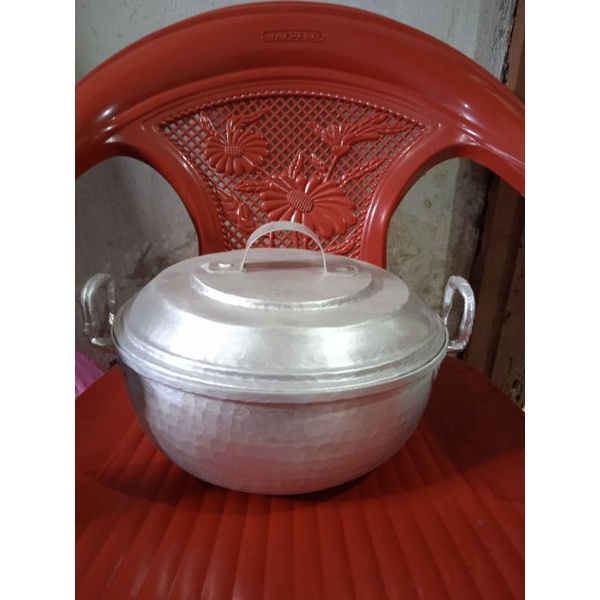 Jual panci sayur, panci rebus mie alumunium 20cm khas garut | Shopee ...