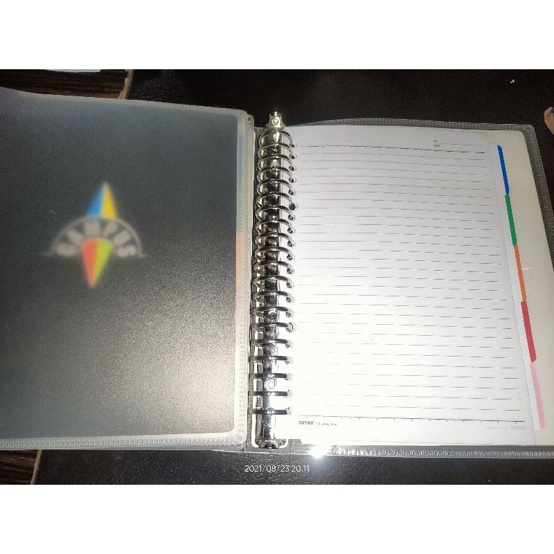 Jual Map Binder / Binder Note CAMPUS A5 BUKU CAMPUS JOYKO | Shopee ...