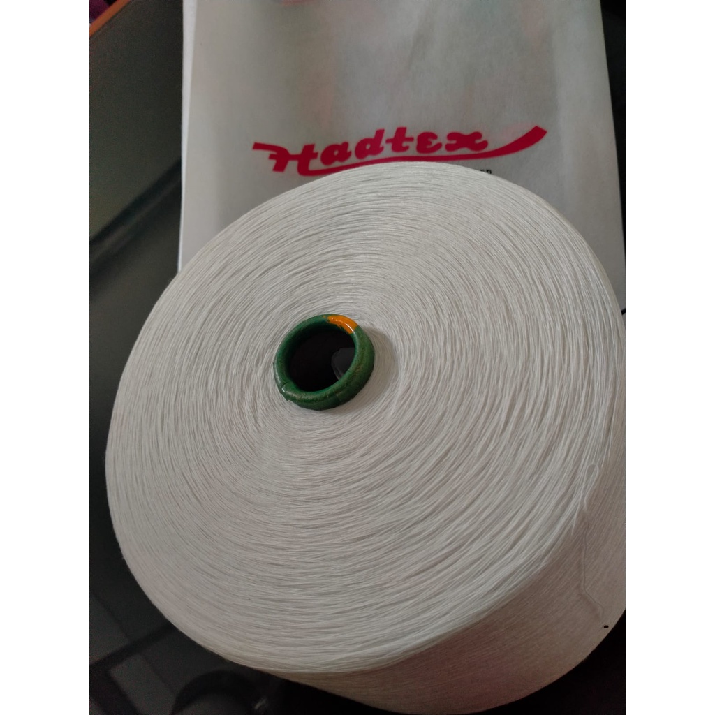 Jual BENANG SPUN POLYESTER NE 10, 12, 20,30,40 & 20/2, 30/2, 40/2 ...