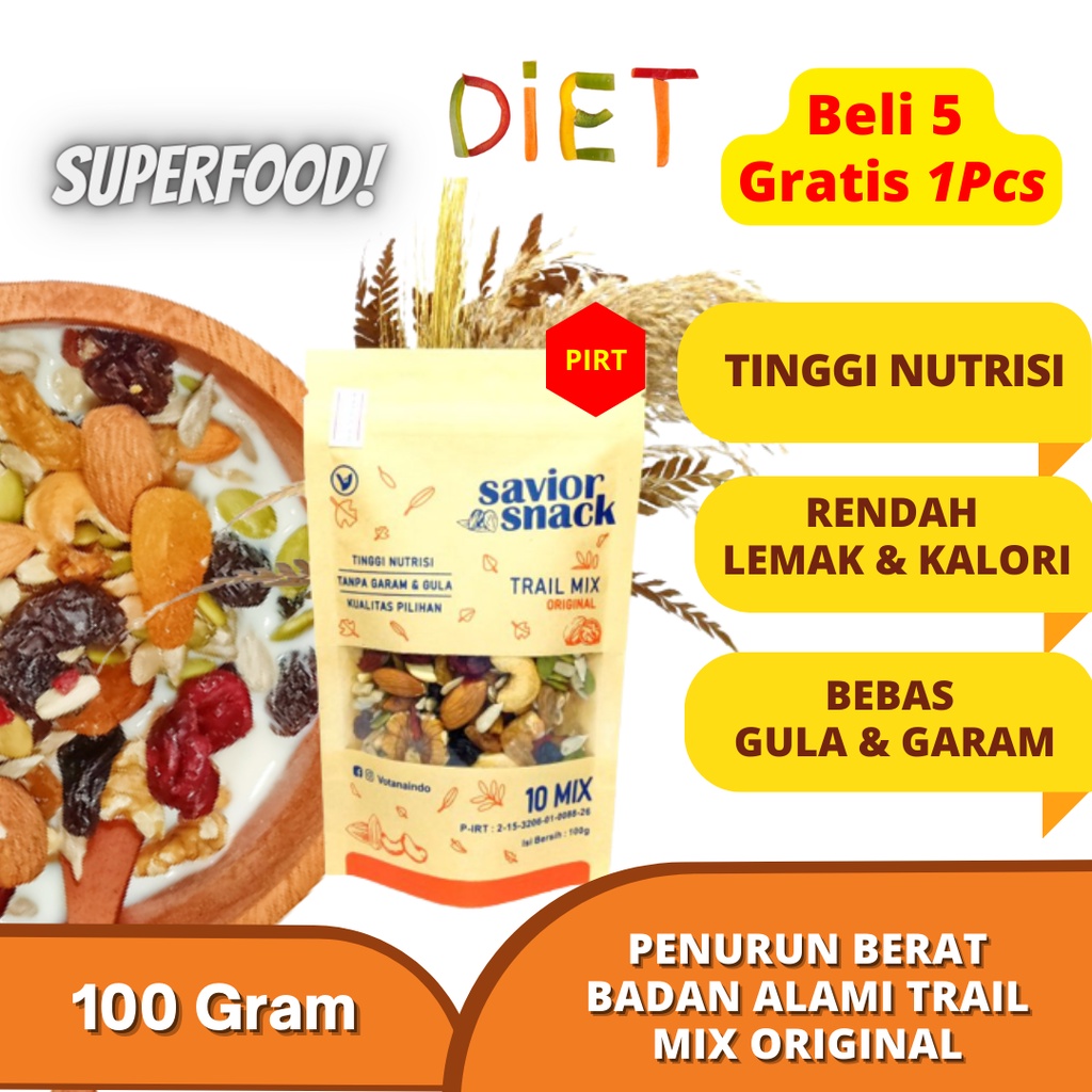 Jual MAKANAN RENDAH KALORI TIDAK BIKIN GEMUK, PENUNDA LAPAR PENGGANTI ...