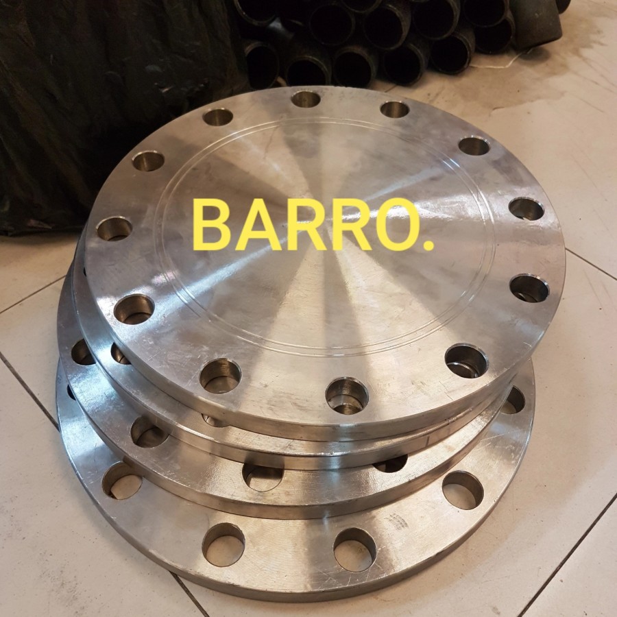 Jual Blind Flange / Flange Buta Stainless Steel SS304 JIS 10K 1-1/2 ...