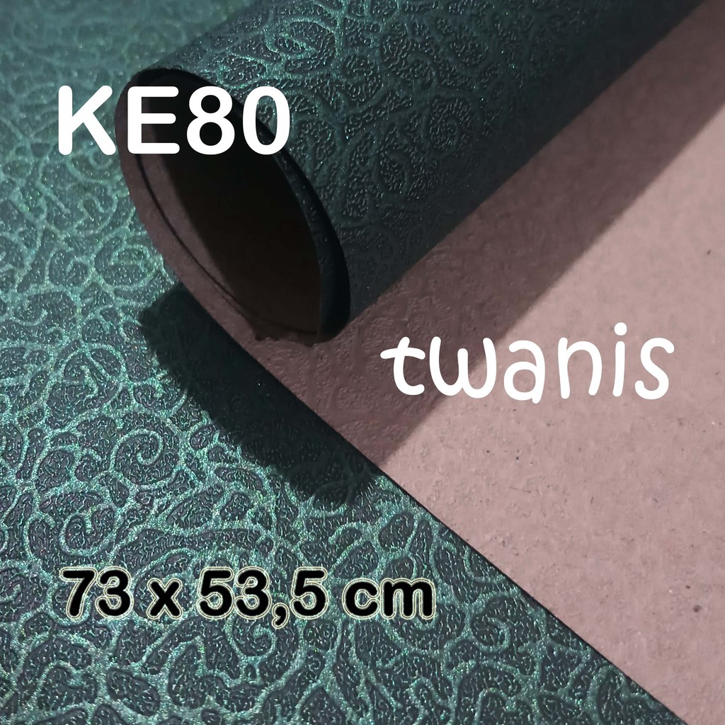 Jual 30 LEMBAR KERTAS FANCY EMBOSS EKSKLUSIF CLASSY PAPER KODE KE80 ...