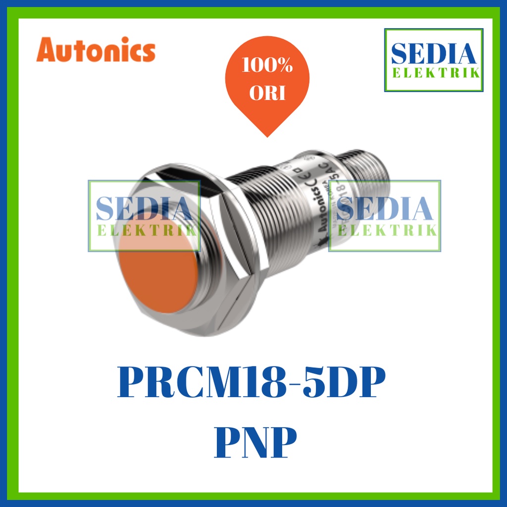 Jual AUTONICS PRCM18-5DP PRCM18 5DP PROXIMITY SENSOR | Shopee Indonesia