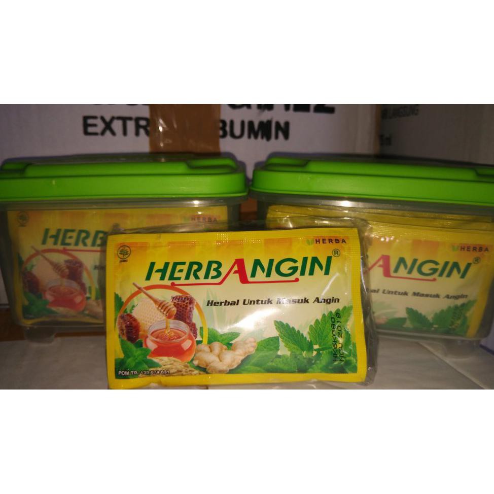 Jual herbangin untuk penghangat badan dan herbal masuk angin herbaangin ...