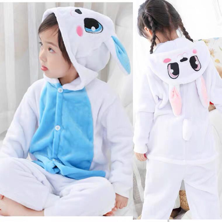 Jual KOSTUM ONESIE KELINCI BUNNY RABBIT COSPLAY PIYAMA ANAK | Shopee ...
