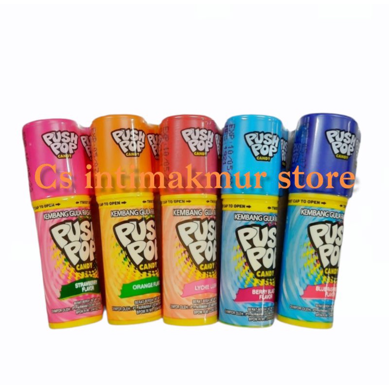 Jual Push Pop Candy Liptick 14 gr | Shopee Indonesia