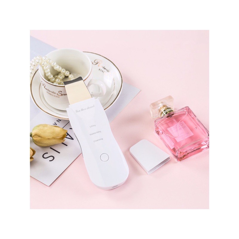 Jual ALAT SETRIKA WAJAH SKIN SCRUBBER ULTRASONIC ELECTRIC FACIAL DEAD ...