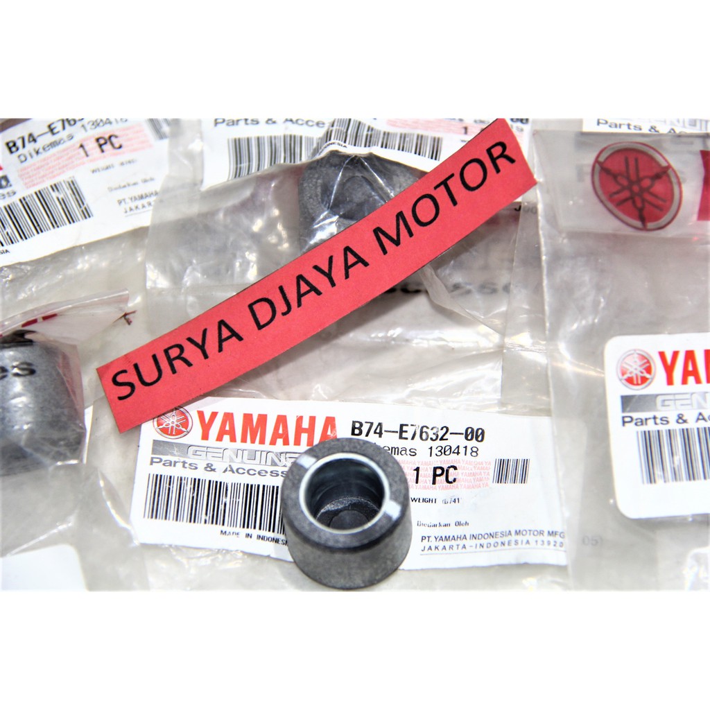 Jual Roller lorer roler Weight Xmax 250 X max X-max B74-E7632-00 Original isi 6 | Shopee Indonesia