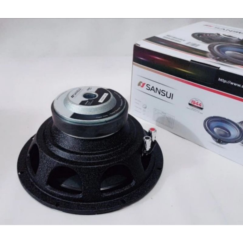 Jual Subwoofer sansui sa w10f - subwoofer sansui 10 inch - subwoofer 10 ...