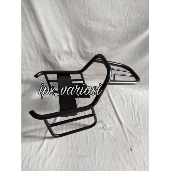 Jual Back rack Xsr 155. Behel rak bagasi belakang Yamaha XSR155 ...