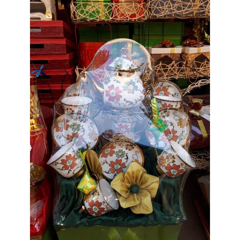 Jual Parcel Tea Set spesial | Shopee Indonesia