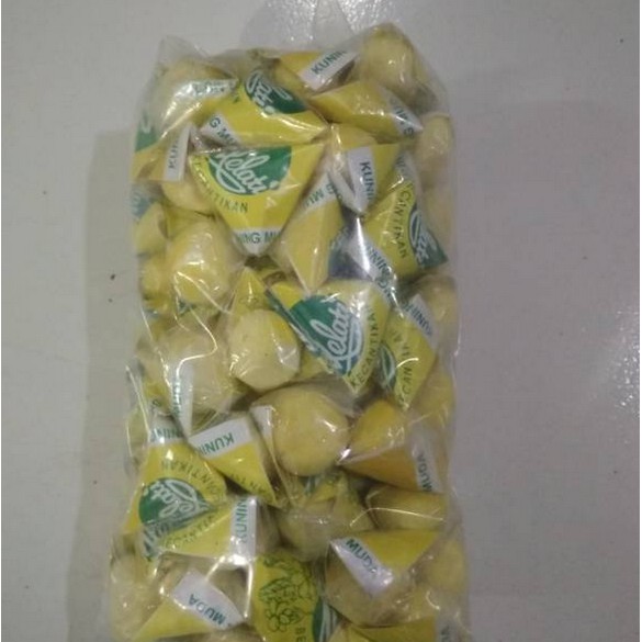 Jual Lulur Kuning muda cap melati isi 50 sachet | Shopee Indonesia